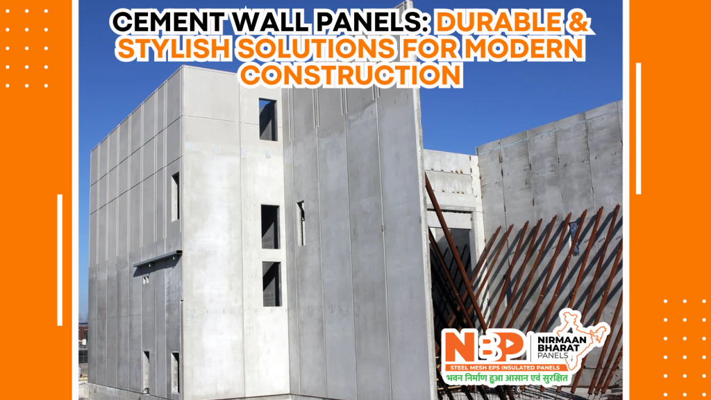Cement Wall Panels: Durable & Stylish Solutions for Modern Construction ...